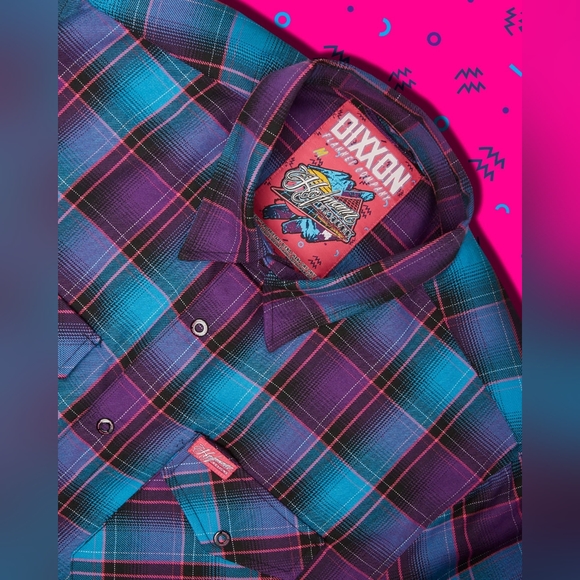 DIXXON | Shirts | Dixxon X Hofmann Designs 222 Mens Medium Flannel New ...